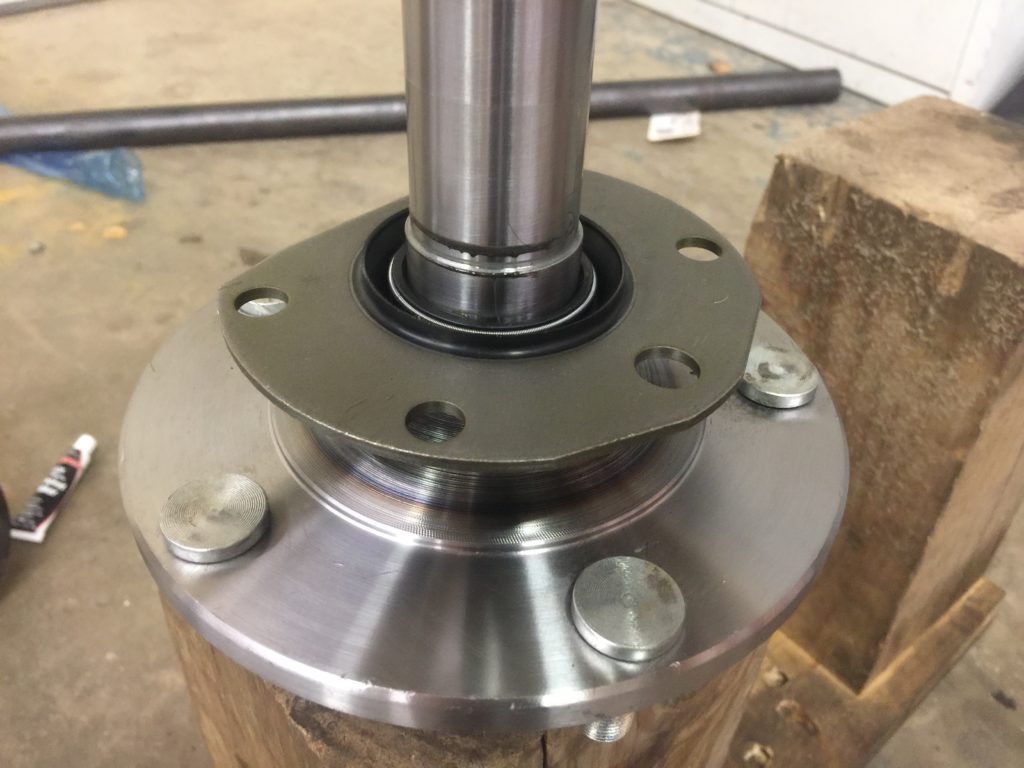 How to: AMC Model 20 1 Piece Axle Swap for Jeep CJ-5, CJ-7, CJ-8 models